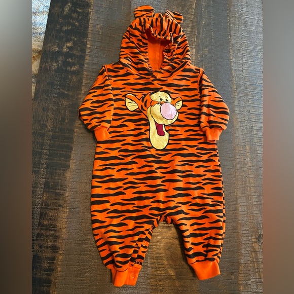 Disney | Costumes | 2 Month Tigger Outfit | Poshmark